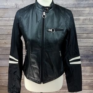 Women's Wilsons Leather Motorcycle Jacket on Poshmark